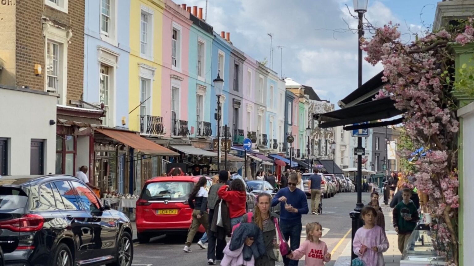 イギリス、ポートベローマーケットのおすすめグルメ - yuko.tv