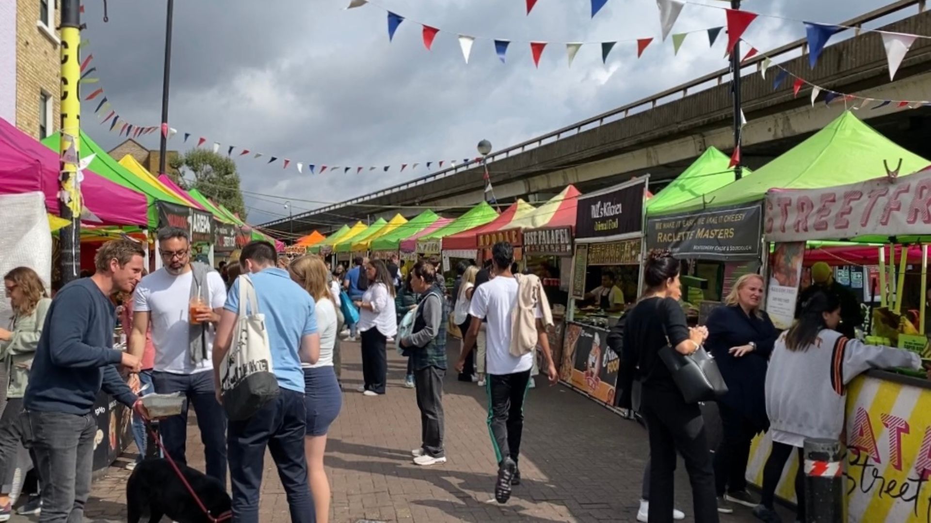 イギリス、ポートベローマーケットのおすすめグルメ - yuko.tv