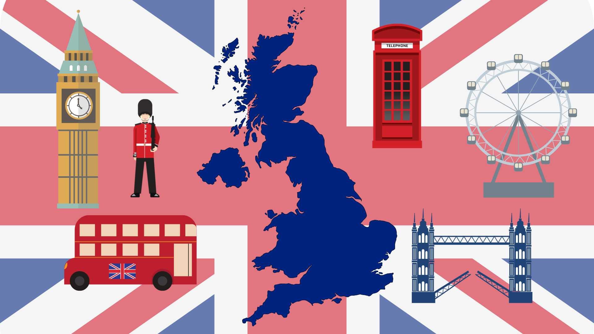 イギリスは英語でなんという？【4つの国の連合王国】 - yuko.tv